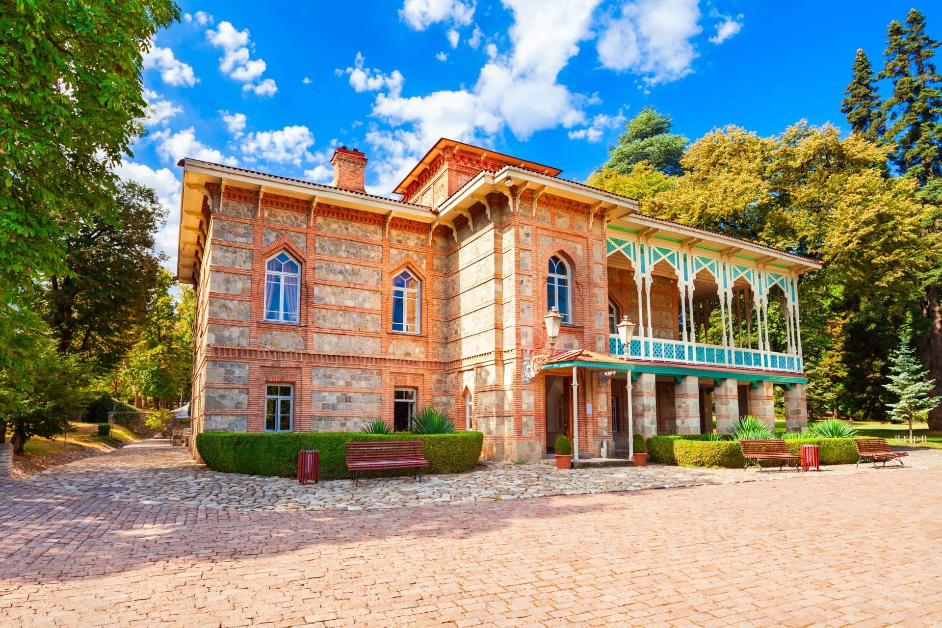 Alexander Chavchavadze, Georgie | Routes Bibliques